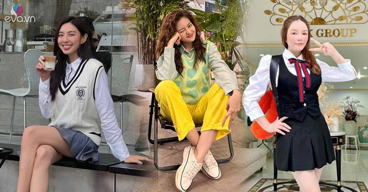 Phụ nữ công sở U30 - U40 thử kiểu mặc gi-lê này, trẻ ra 5 tuổi là ít nhất