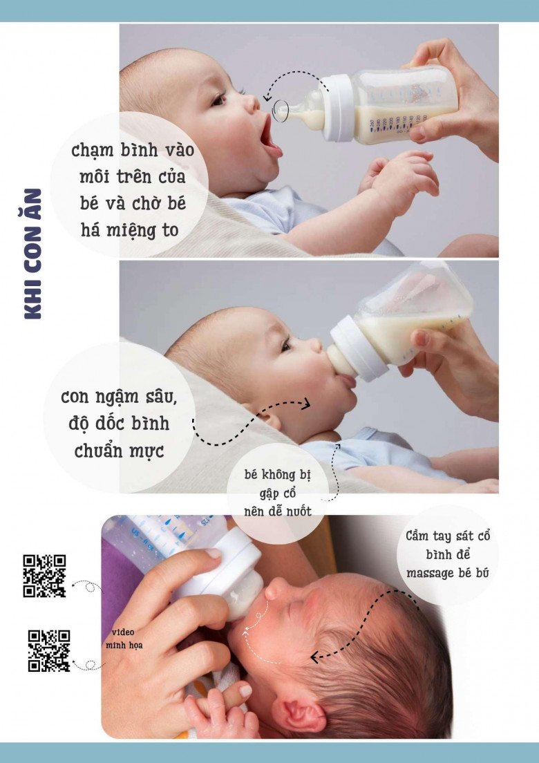 Mẹ bỉm chia sẻ tất tần tật bí quyết tập ti bình cho trẻ theo phương pháp EASY thành công, mẹ yên ...