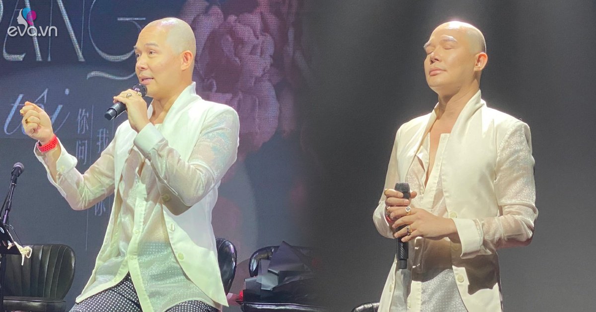 Nathan Lee để đầu trọc đi hát sau loạt chia sẻ bất ổn, cho biết bị bạn ...