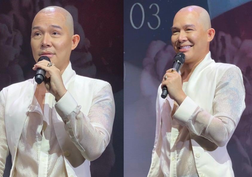 Nathan Lee để đầu trọc đi hát sau loạt chia sẻ bất ổn, cho biết bị bạn ...