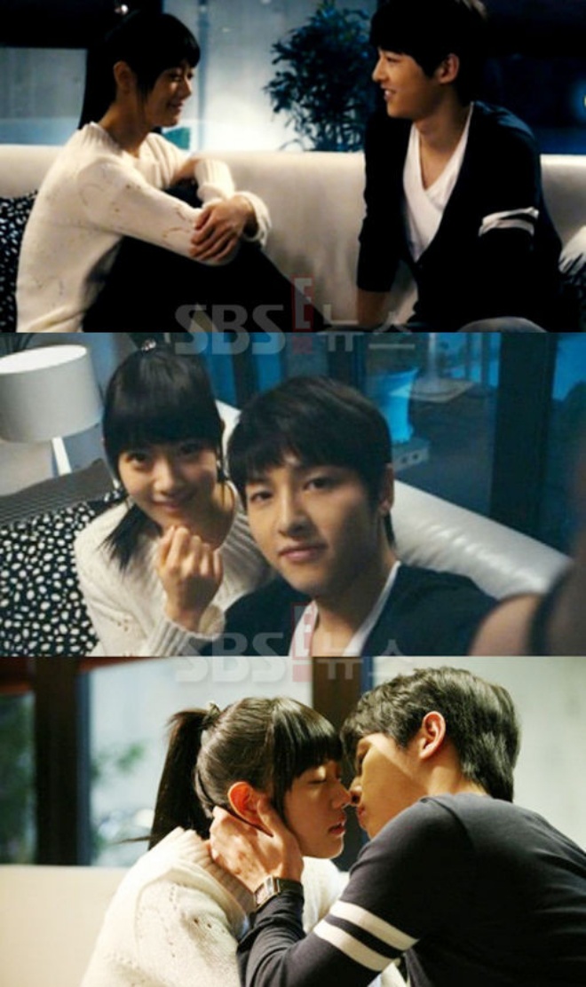 Mỹ nam showbiz và nụ hôn màn bạc đầu tiên: Khóa môi của Song Joong Ki mãnh liệt nhất, nhớ mãi ...