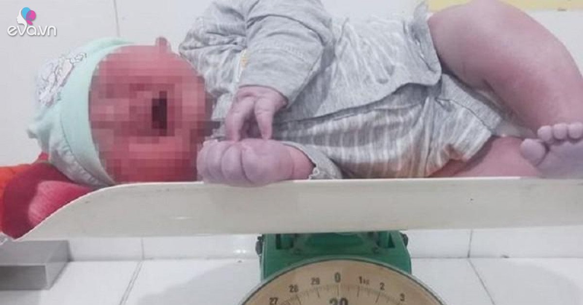 Hà Tĩnh: Bé trai sơ sinh chào đời với cân nặng "khủng” 6kg
