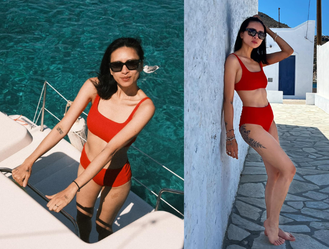 Ngô Thanh Vân để lộ bụng nhô cao khác thường, nghi vấn mang thai con đầu lòng ở tuổi U50