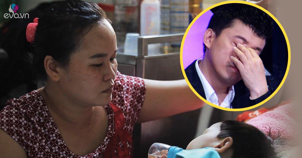 Lam Trường ôm mặt khóc vì người mẹ có con bị suy tủy, ngưng thuốc là ...