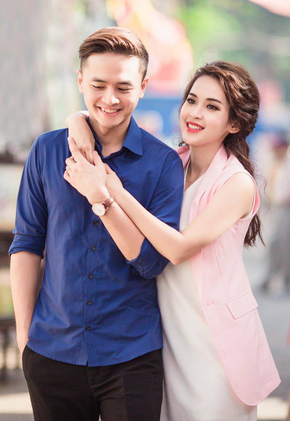 Lộ diện em trai khôi ngô, hát hay của diễn viên Phía trước là bầu trời Văn Anh