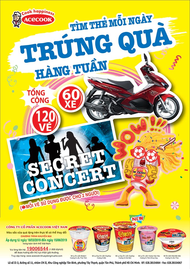 Có gì bí ẩn trong những ly mì Acecook Việt Nam khiến chị em nội trợ ...