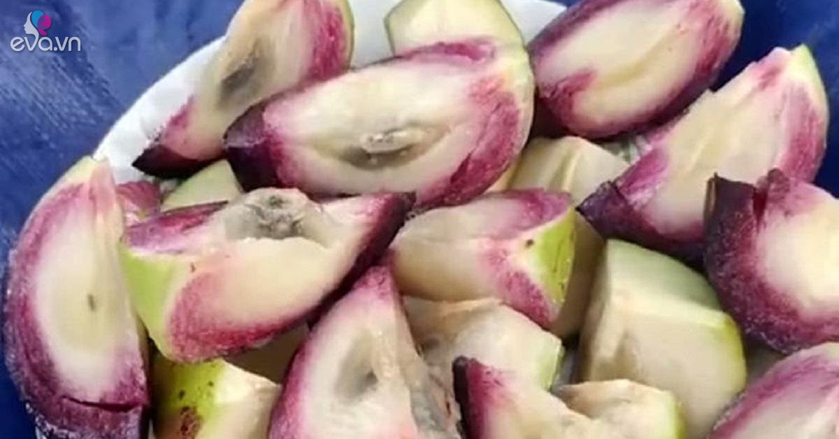 Loại quả đầy ở Việt Nam, Trung Quốc bán hơn 30 nghìn 1 quả