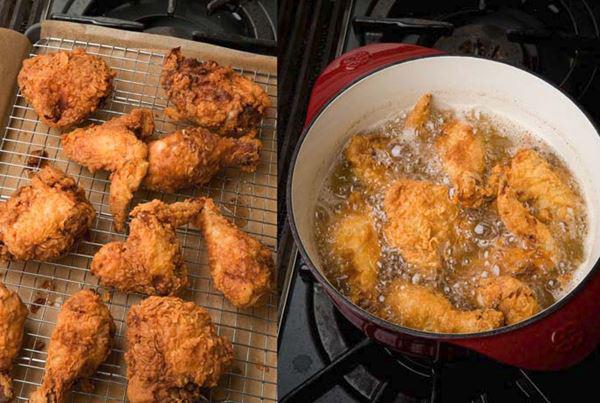 Gà rán KFC ngon giòn hấp dẫn với bước làm đơn giản tại nhà