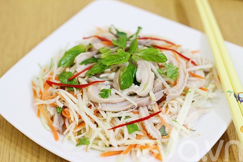 10 món nộm gỏi tuyệt ngon thanh mát cho những ngày tháng 5