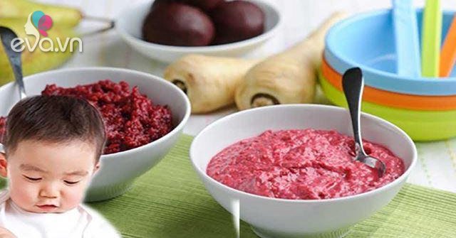 5 Cách nấu cháo củ dền cho bé ăn dặm để con yêu luôn khỏe mạnh