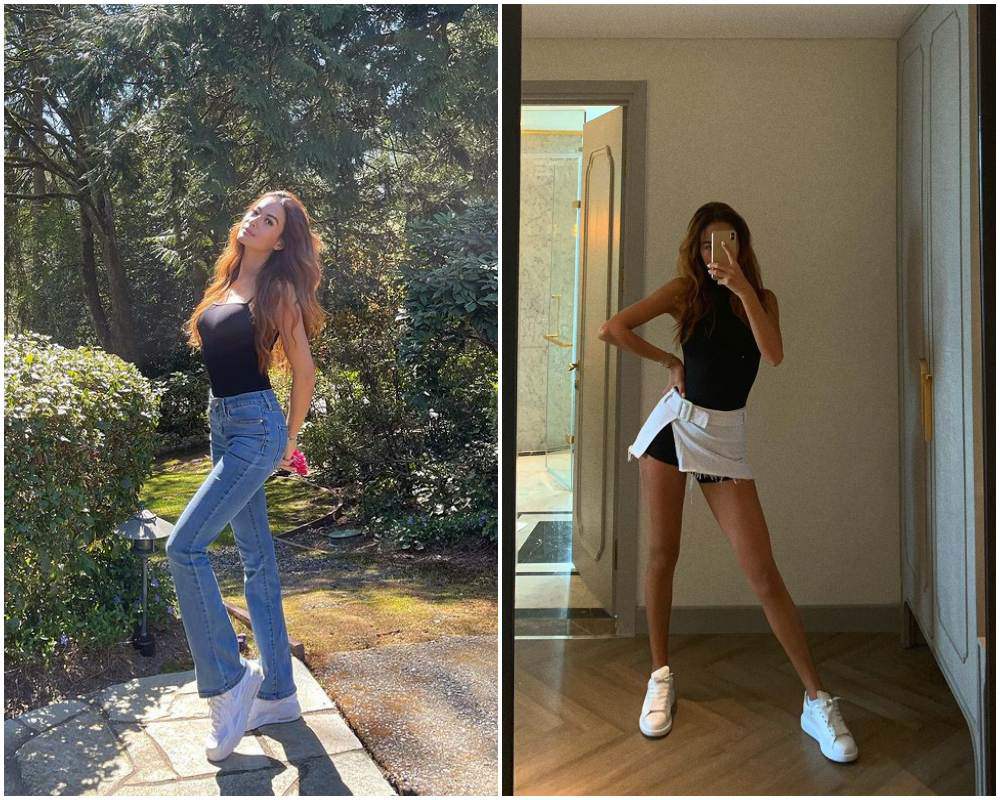 Cô giáo dạy catwalk của Hoa hậu Việt Nam táo bạo với phong cách no bra