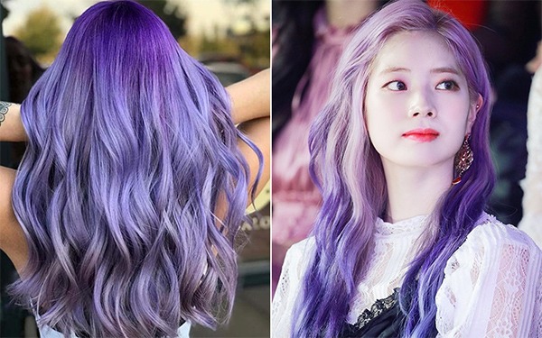 Những Màu Tóc Tím Cực đẹp Tôn Da Hot Nhất Hiện Nay Cho Cô Nàng Cá Tính