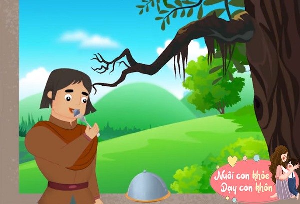 Truyện cổ tích: Con rắn trắng