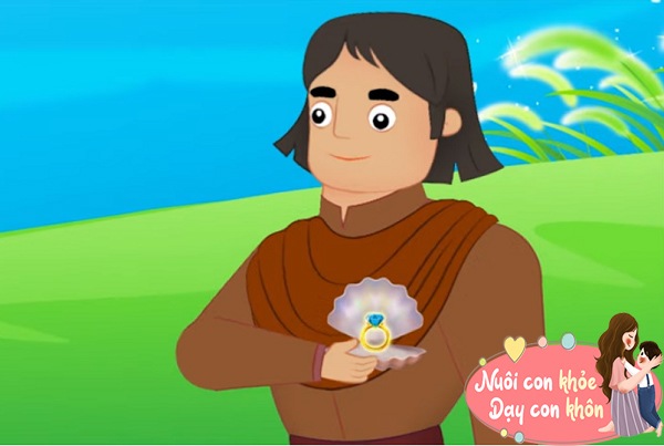 Truyện cổ tích: Con rắn trắng