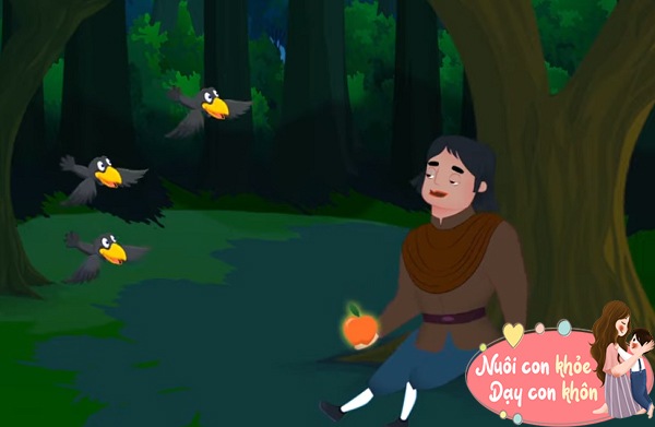 Truyện cổ tích: Con rắn trắng