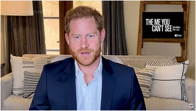 Hoàng tử Harry bôi nhọ danh tiếng Hoàng gia, tiết lộ vợ từng muốn chết