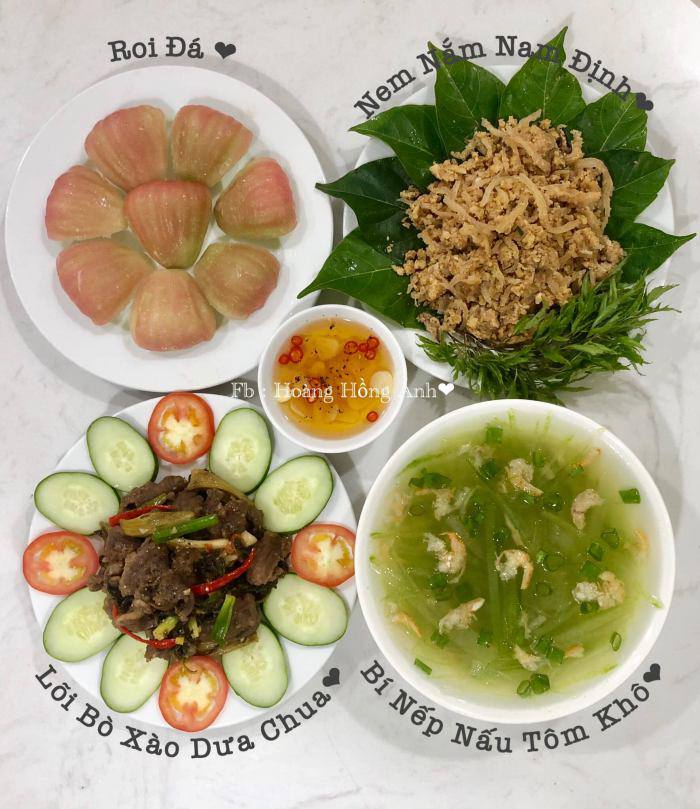 9X nấu ăn ngon, con cảm ơn rối rít, bao năm chồng chưa chê một tiếng