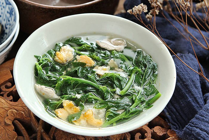 Canh rau dền nấu kiểu này vừa ngọt lại thanh mát, bổ dưỡng hơn bình thường