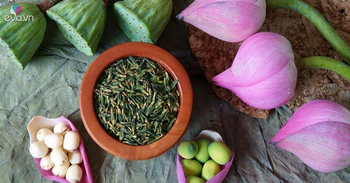 BS bày cách chỉ 1 bông hoa sen làm được ty tỷ thứ từ các món ăn ngon ...