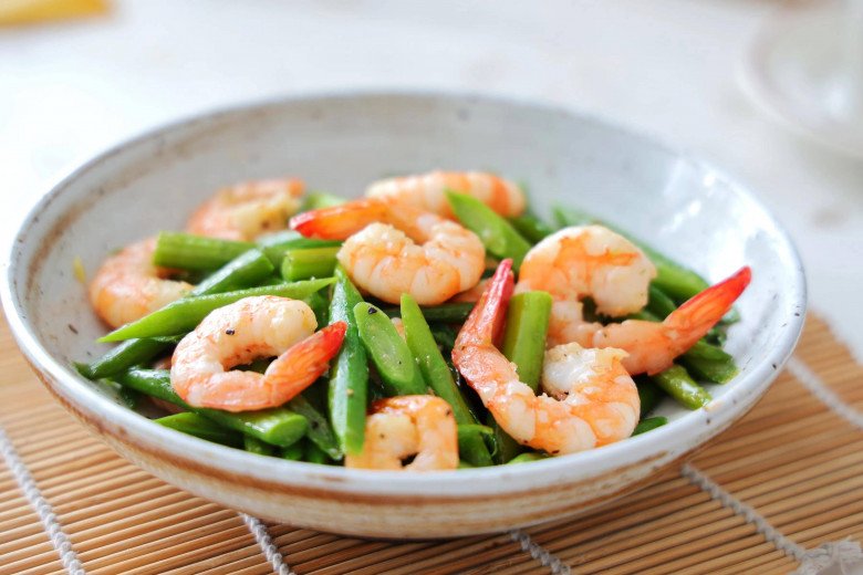 Tôm xào rau này vừa ngon lại có thể giúp giảm cân, tăng cường miễn dịch