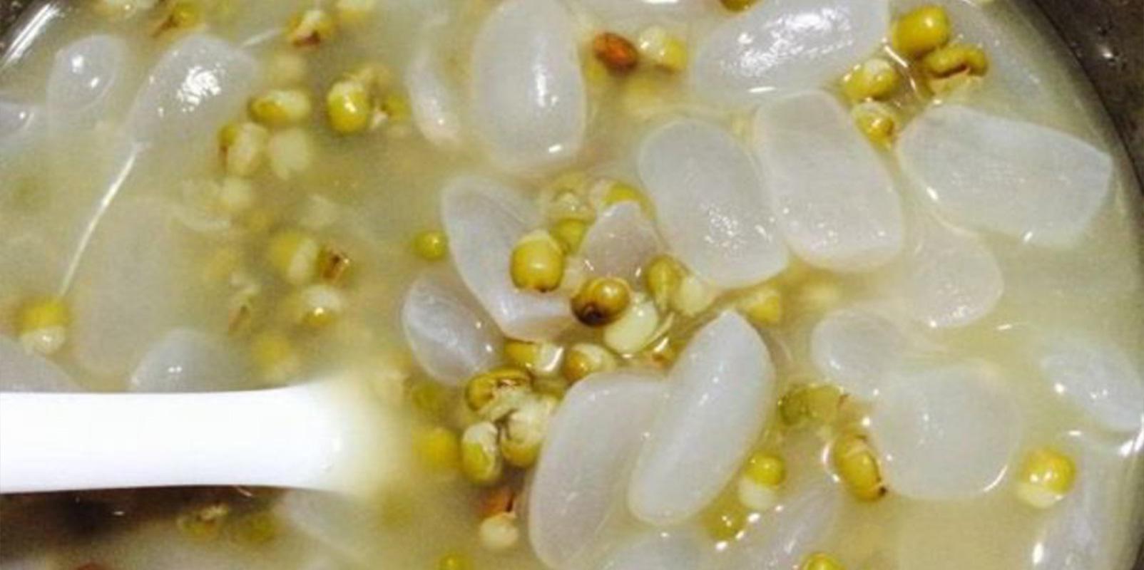 3 cách nấu chè hạt đác tại nhà với đậu xanh, dứa siêu ngon, ăn là ghiền