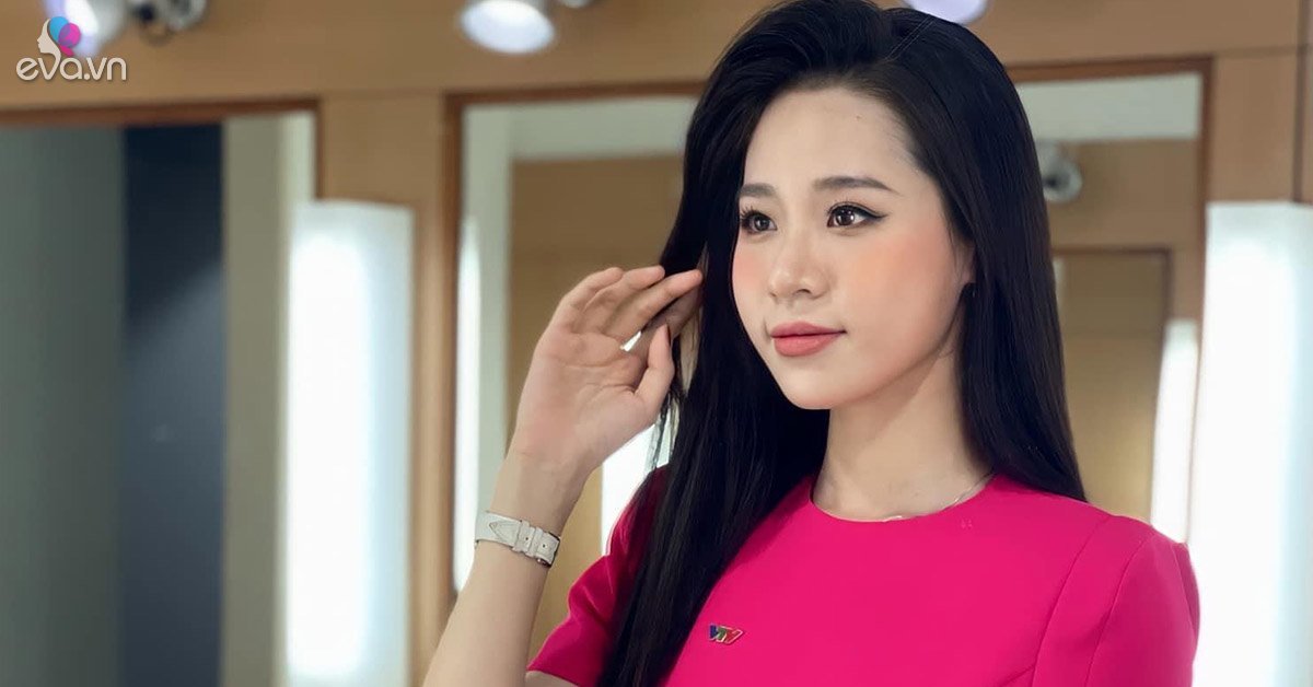 Nữ MC gen Z từng là người đẹp có hình thể đẹp nhất Hoa hậu Việt Nam ...