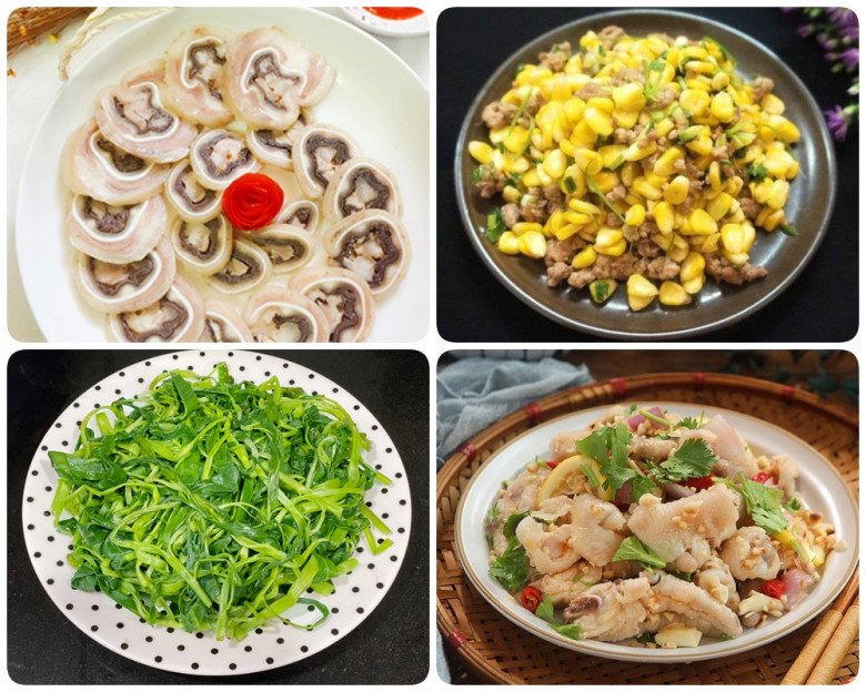 Hôm nay ăn gì: Cơm chiều 4 món mới lạ dễ ăn, quá hợp thời tiết ngày hè ...