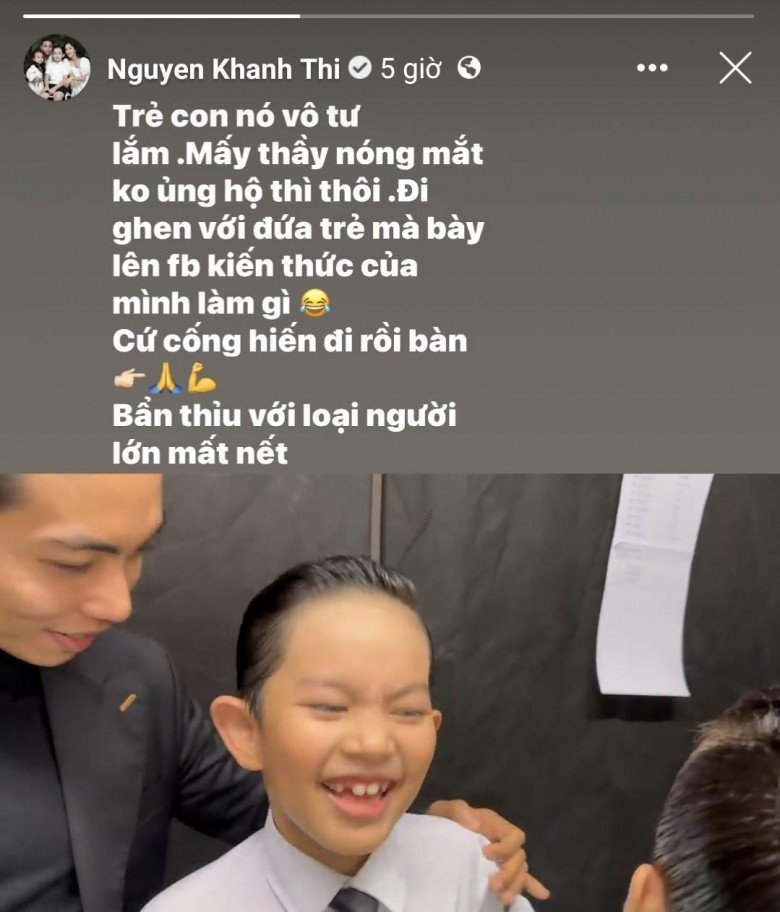 Con trai hồn nhiên khi ẵm giải Vô địch, Khánh Thi gửi lời sâu cay đến ...