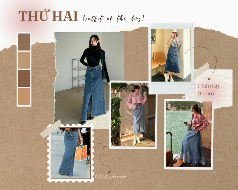 Tuần này mặc gì: Lục tủ tìm lại những món cổ lỗ sĩ này đi, chị em diện ...