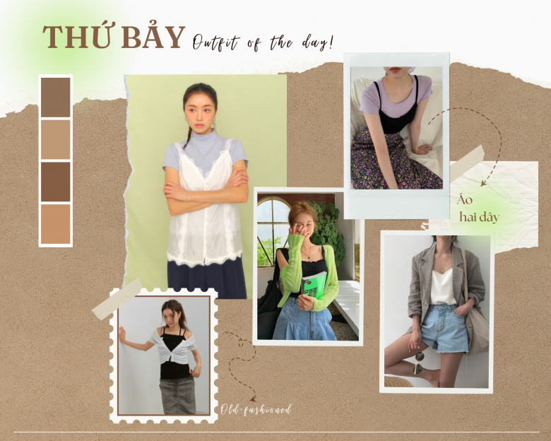 Tuần này mặc gì: Lục tủ tìm lại những món cổ lỗ sĩ này đi, chị em diện ...