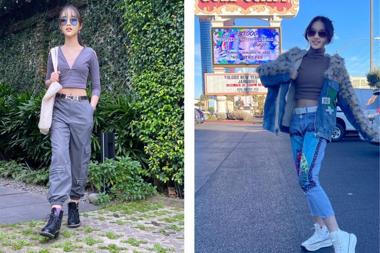 Con gái nuôi duy nhất của Bằng Kiều 14 tuổi cao 1m72, ăn diện kiểu nào ...