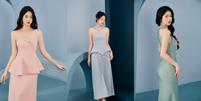 Rung cảm sắc màu thời trang qua BST "Colors Touch” của WHITE CHIC