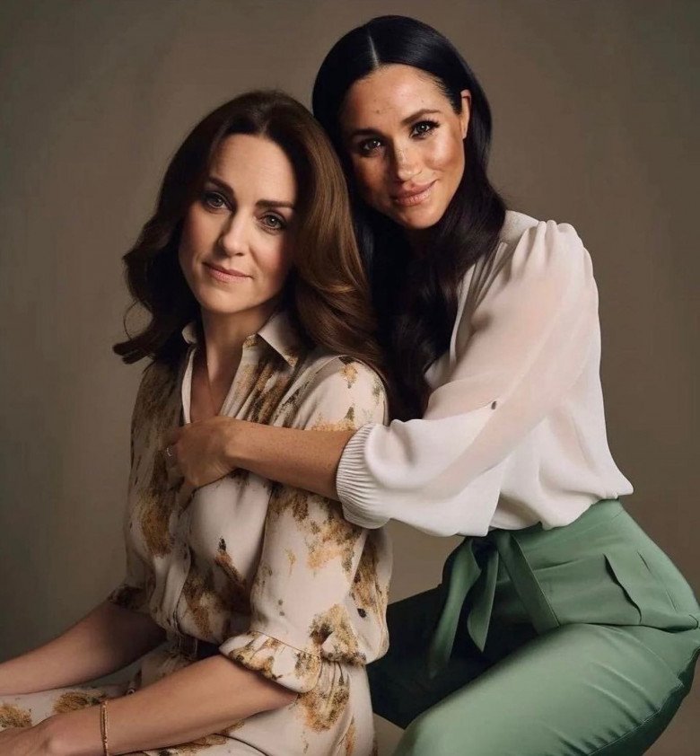 Kate Middleton trưng diện ăn ý với em dâu bị ghẻ lạnh, xóa tin đồn cơm ...