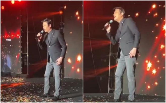 Nhất ca TVB từng đẩy vợ cũ con trai vào đường cùng, giờ hết thời, nhan sắc xuống cấp, đi hát hội chợ