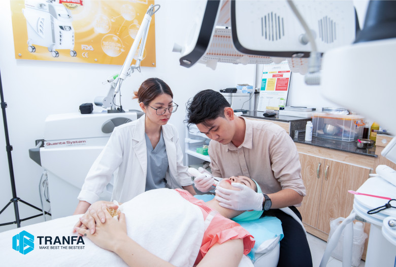 Yellow Beauty & Spa By Dr Hanh tiếp nhận bộ đôi công nghệ mới CFU ÈLIFE ...