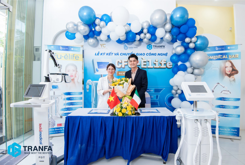 Yellow Beauty & Spa By Dr Hanh tiếp nhận bộ đôi công nghệ mới CFU ÈLIFE ...