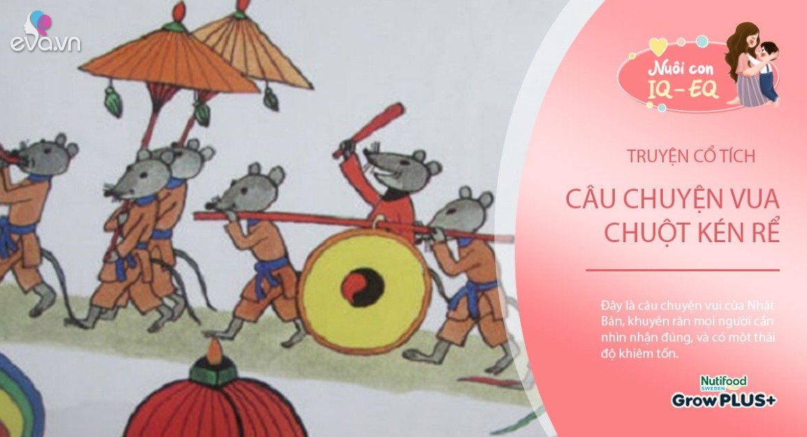 Truyện cổ tích: Vua Chuột kén rể