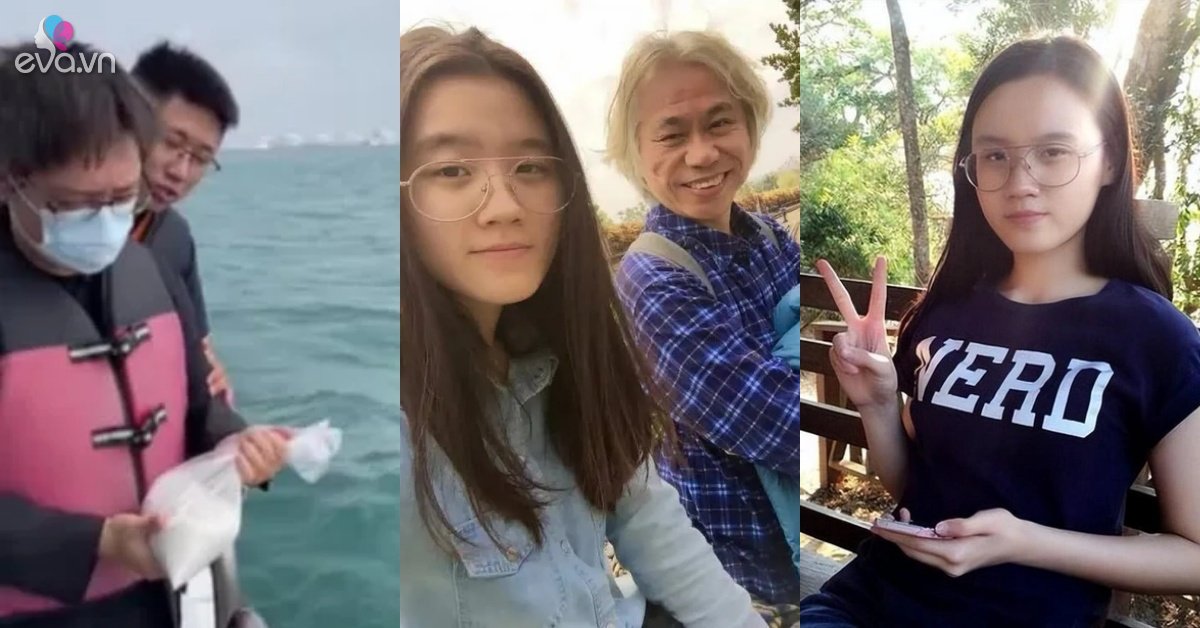 Hé lộ ảnh hải táng của người chồng trong mối tình ông - cháu, vợ trẻ ...