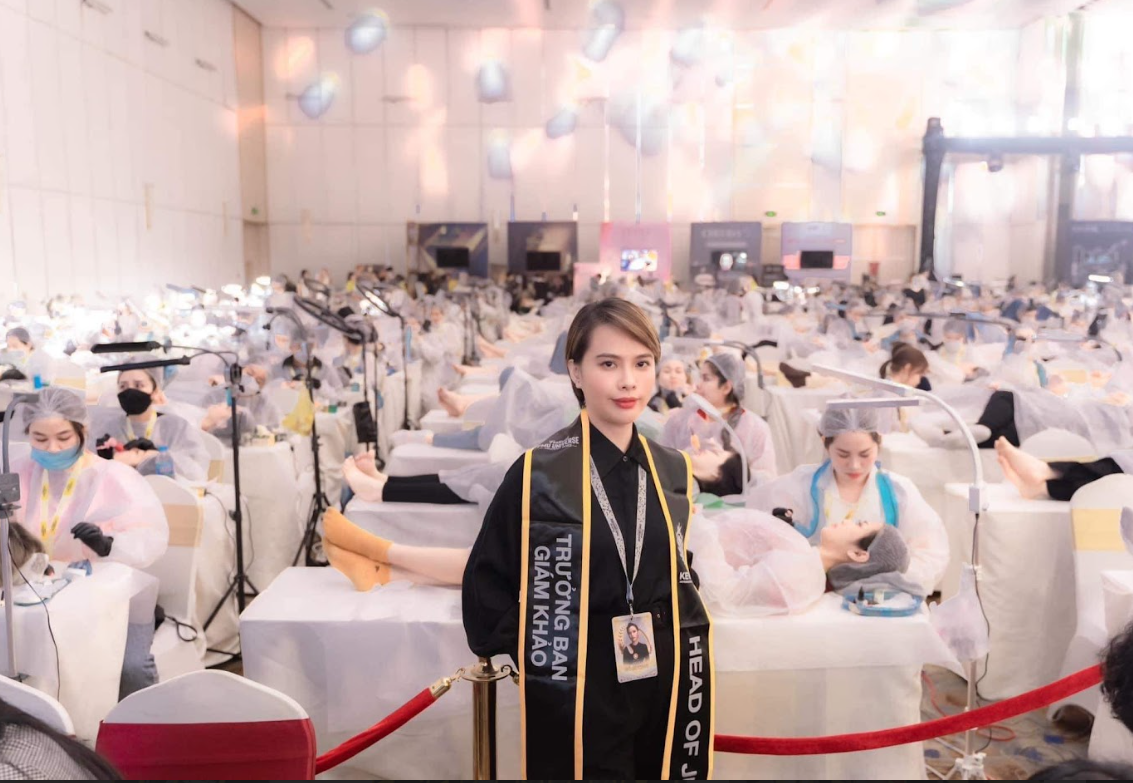 Chuyên gia Đỗ Hương "cân não” với vị trí Trưởng ban giám khảo bộ môn tại Festival PMU Universe ...