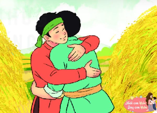 Truyện cổ tích: Hai anh em
