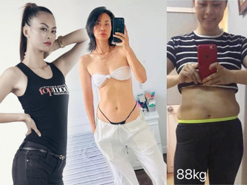 Chân dung người mẫu trong drama 1 chọi 7 giới VNTM, tốt nghiệp đại học Vân Nam, từng nặng 88kg ...