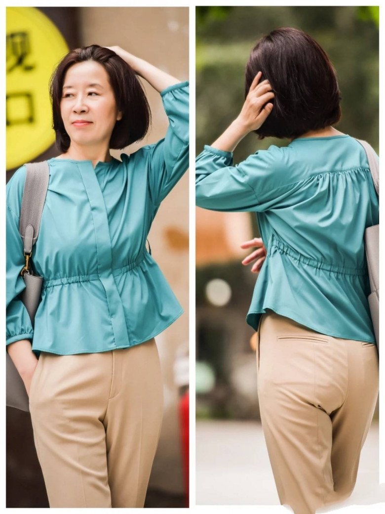 Vào hè, phụ nữ U40 - 50 đừng thời trang phang thời tiết, học thuộc 3 công thức này, đẹp bất bại ...