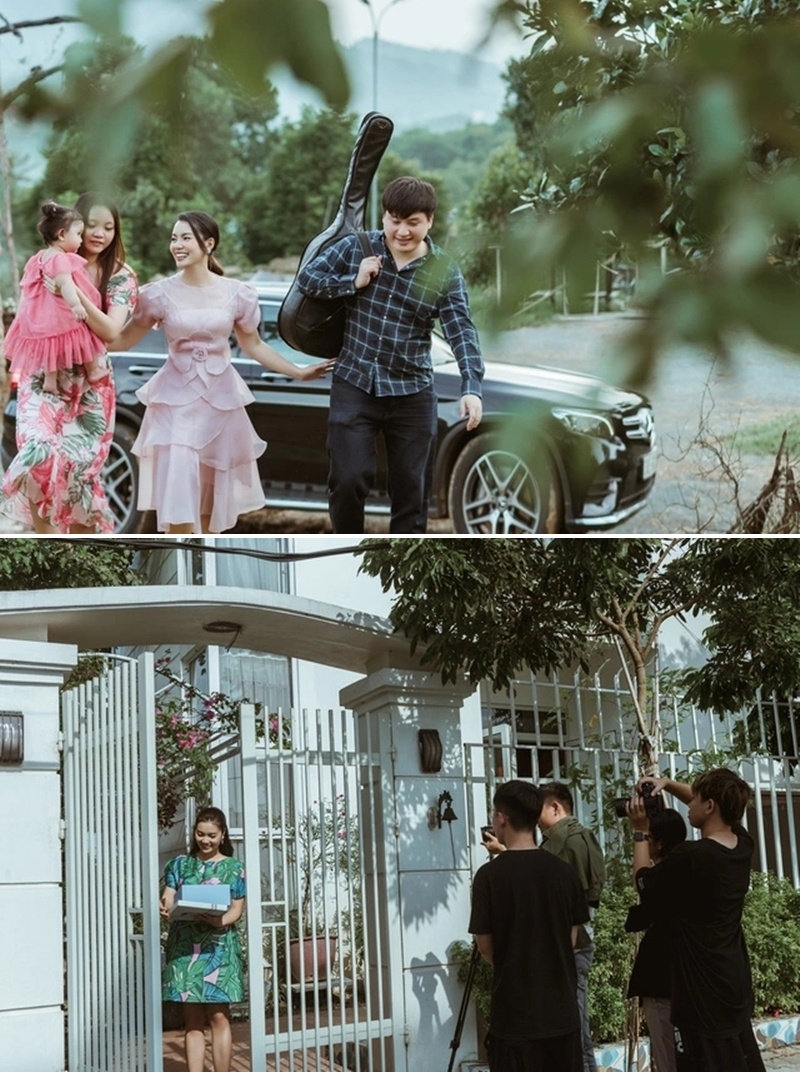 Sống với chồng trẻ trong biệt thự đẹp, Nguyễn Ngọc Anh khoe hoa lung linh, đóa hoa cuối mới là ...