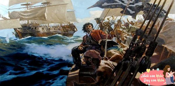 Truyện cổ tích: Người mẹ của chó biển