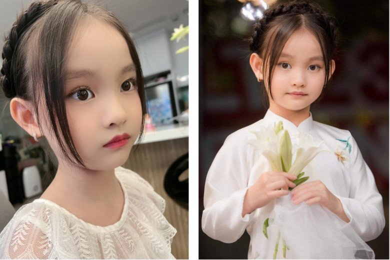 Con gái của nàng mẫu 1m79 bị gán mác gái hư: 7 tuổi diễn thời trang ...