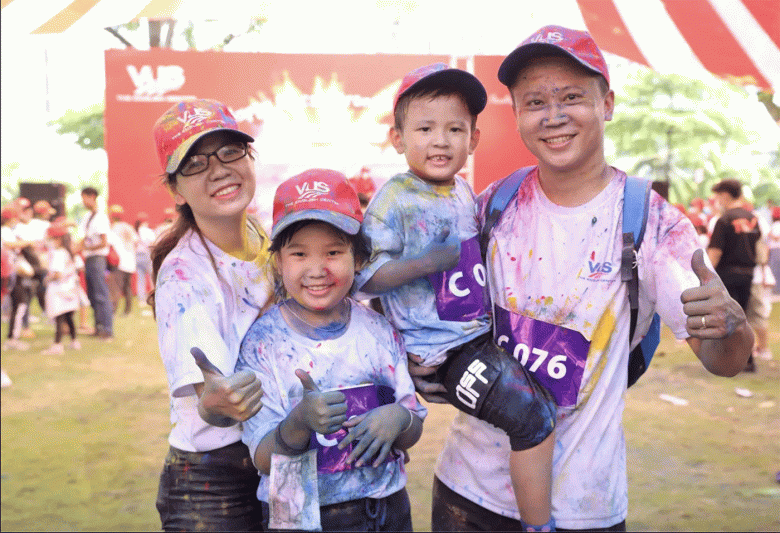 Cùng con tận hưởng trọn vẹn mùa hè với Ngày hội gắn kết VUS Family ...