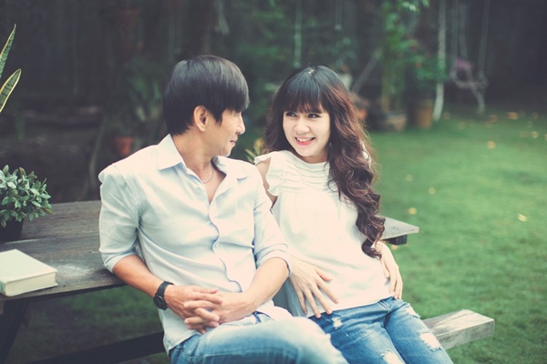 Lý Hải bị vạch trần nhan sắc 28 năm trước, Minh Hà lúc đó mới lên 10, được khen xinh từ bé