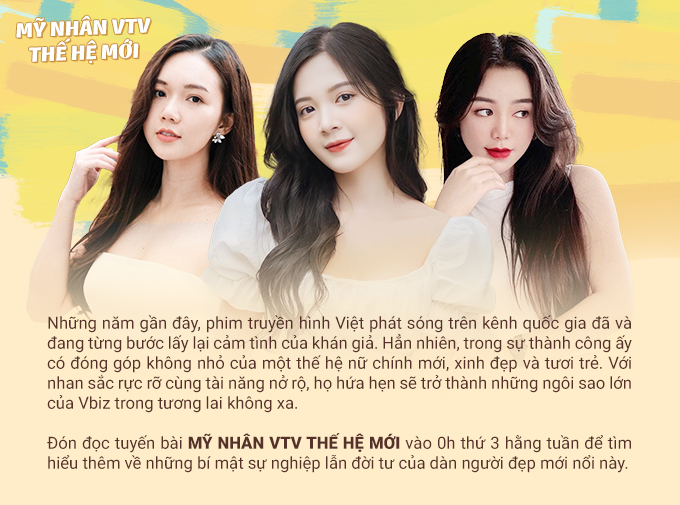 Mỹ nhân 9X hễ vào phim là đẹp át vía nữ chính VTV: Đỗ thủ khoa, từng xấu hổ vì thi làm diễn viên