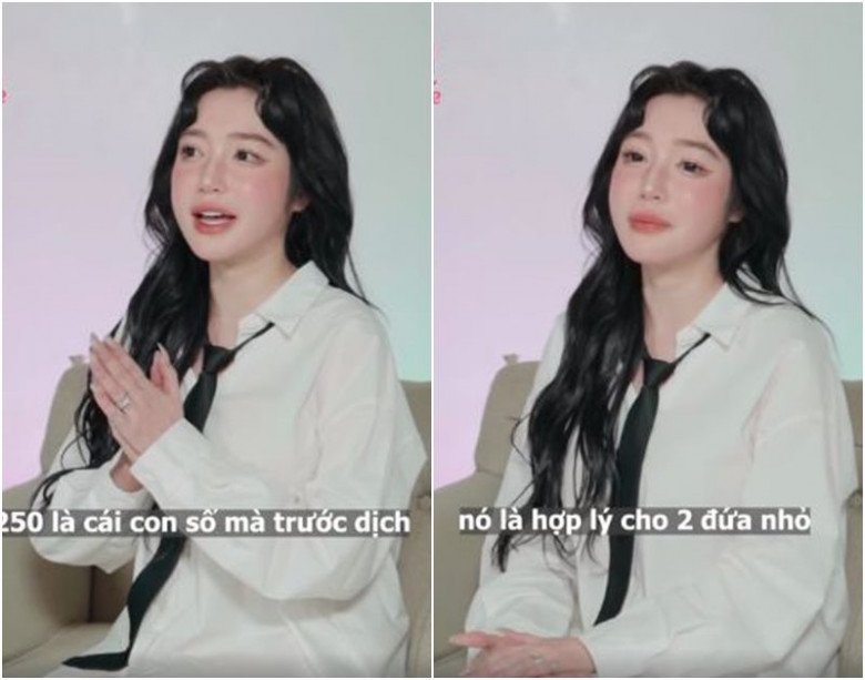 Elly Trần nói khoản chu cấp 250 triệu/tháng từ chồng cũ để nuôi 2 con ...