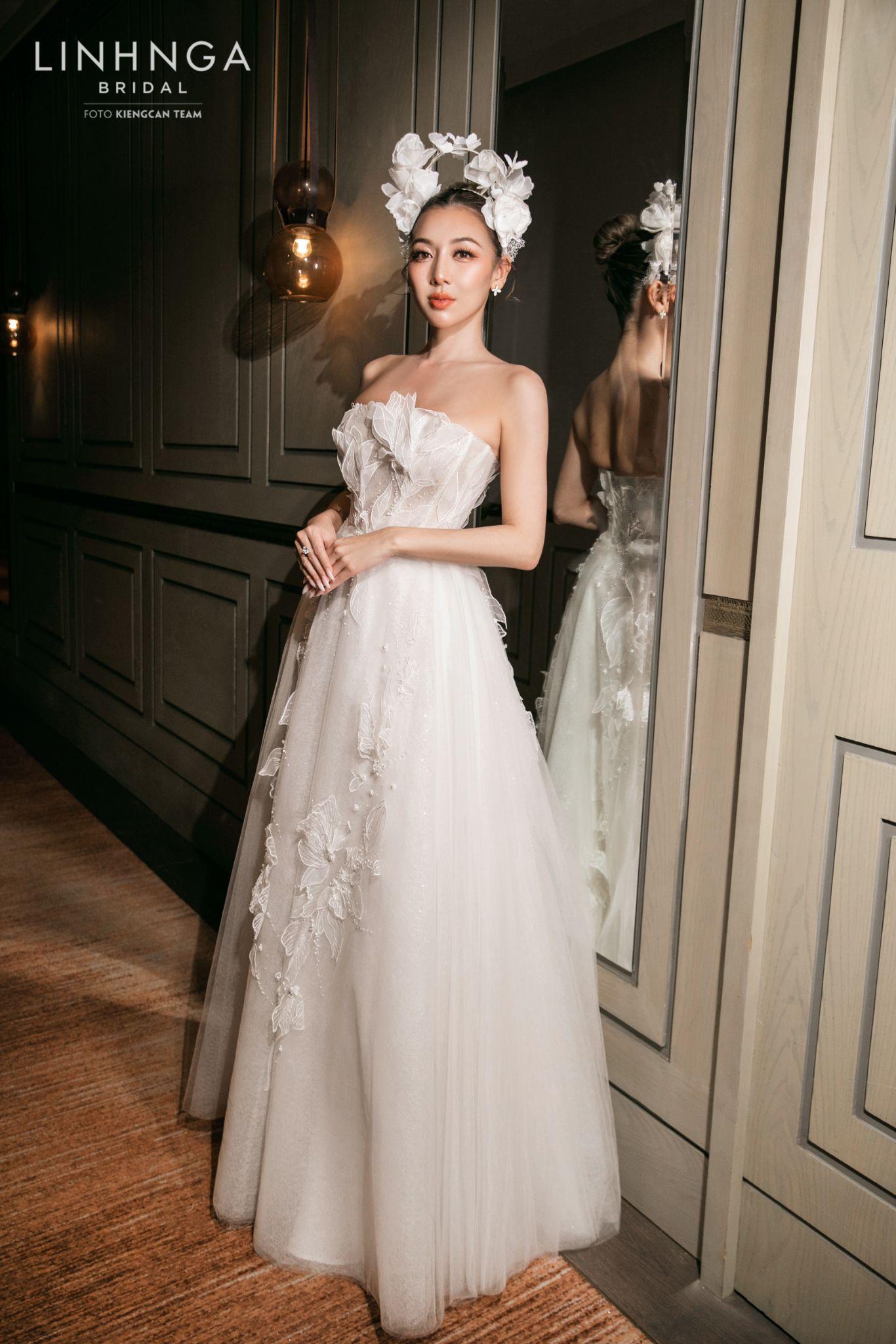 NTK Linh Nga - sứ mệnh của tôi là làm cho cô dâu được cảm thấy đặc biệt ...